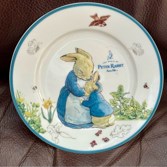Peter Rabbit | Dining | Beatrix Potter Peter Rabbit 8 Ceramic Salad ...